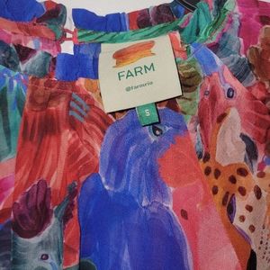 FARM Rio | Dresses | Farm Rio Animal Collage Maxi Dress | Poshmark